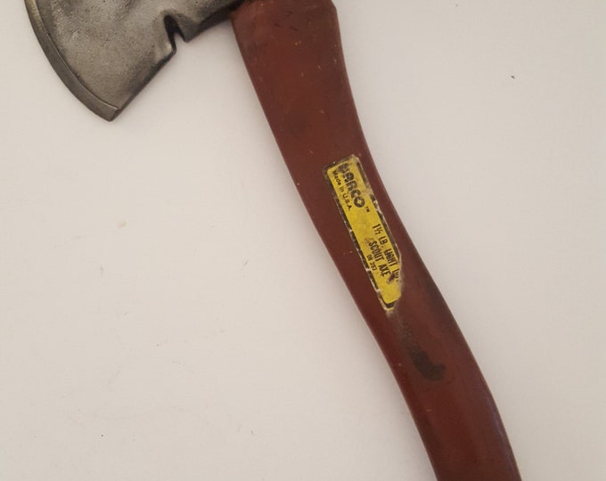 Vintage Circa 1980's Barco 1 1/2lb Light Duty Scout Axe, Original ...