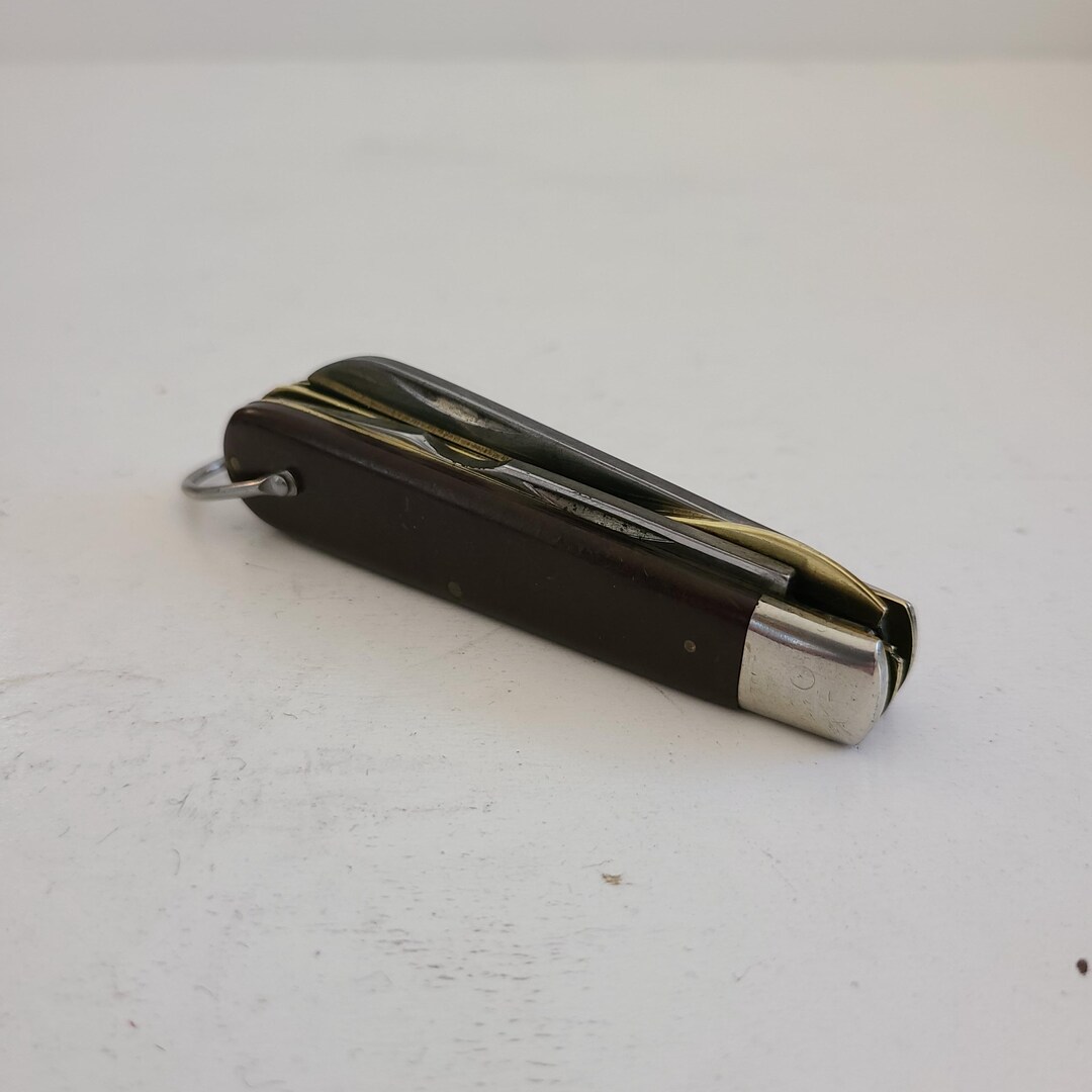 Vintage Klein Tools 1960's Electricians Knife Model TL-29 Style, in ...