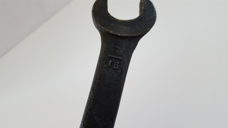 Vintage Circa 1950's Austin Motor Company Tool Kit Open End Wrench 1/2 ...