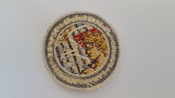 Vintage circa 1972 Original Apollo XVII NASA logo emb… - Gem