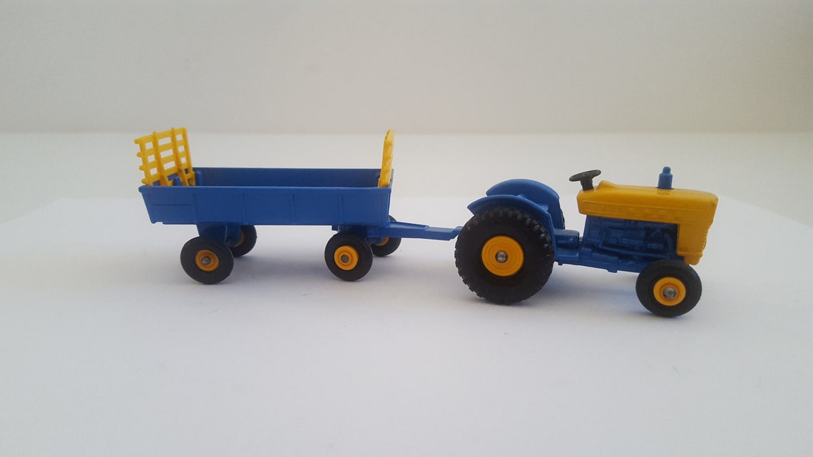 Vintage 1960's Matchbox Series No.39 and No.40 Ford | Etsy