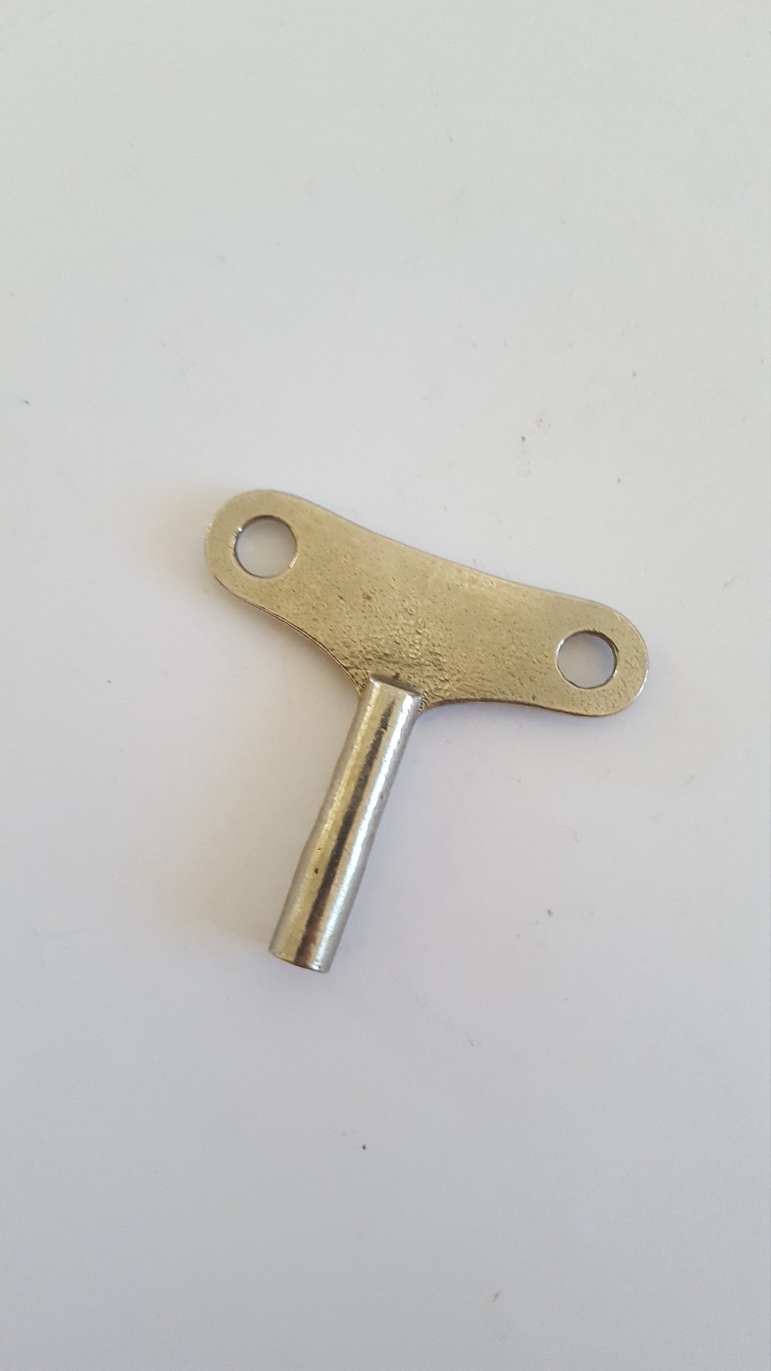 Vintage Steel Chrome Clock Winding Key, No 3loose or 4 tight Square ...