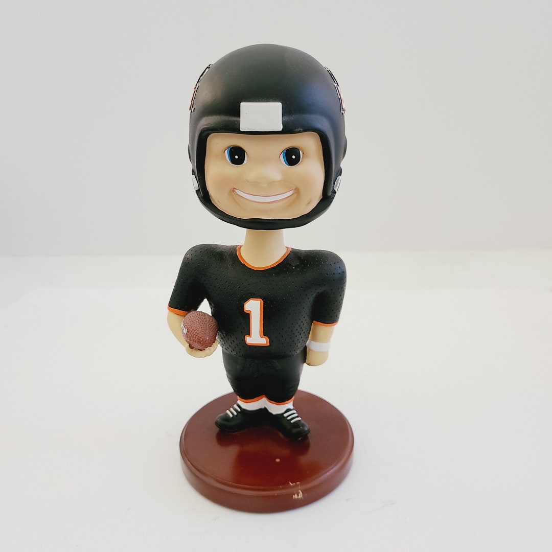 Vintage 2001 Limited Edition Collegiate Bobblehead Football Player ...