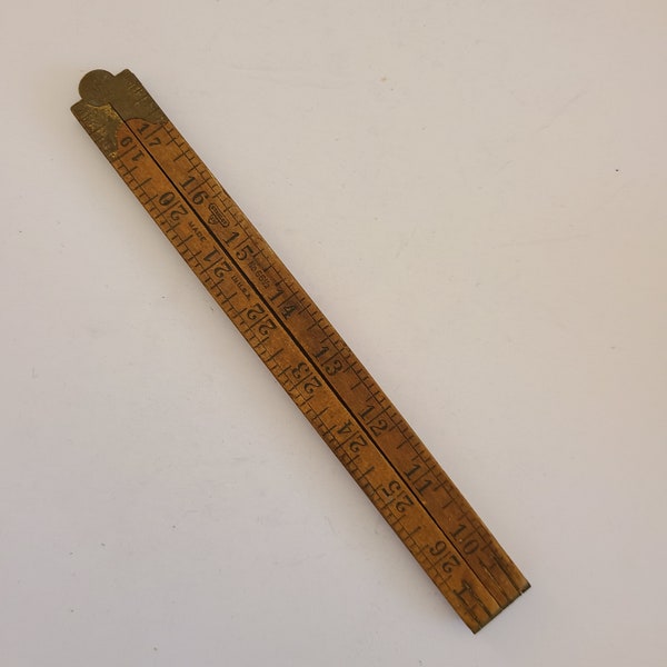 Stanley Folding Rule - Etsy