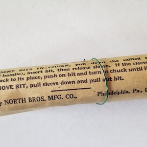 Antique 1923 yankee No. 30A Spiral Screwdriver, North Bros. Mfg. Co ...