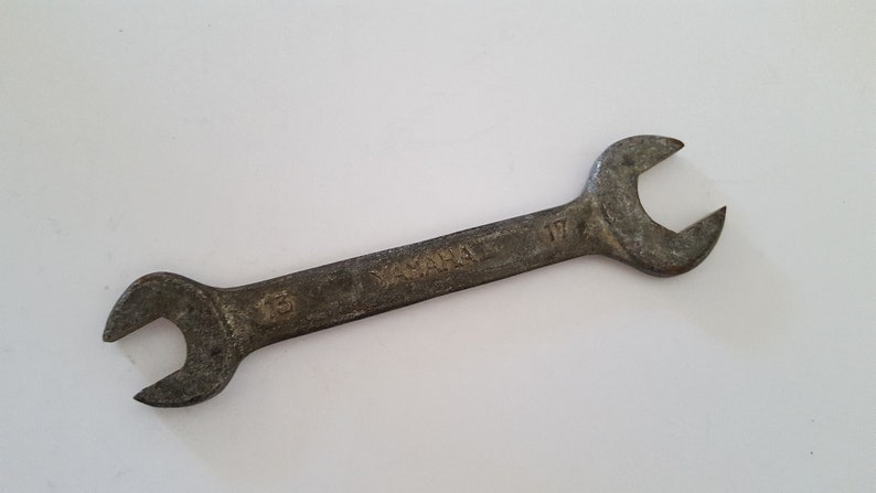 Vintage 1970's Yamaha Motorcycle Wrench Open End 17mm and - Etsy