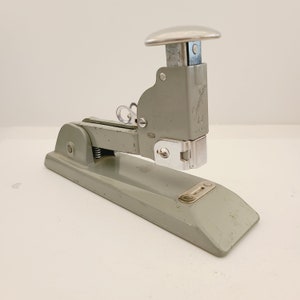 Vintage Swingline Industrial Stapler, Model 13, 1960's Shipping ...