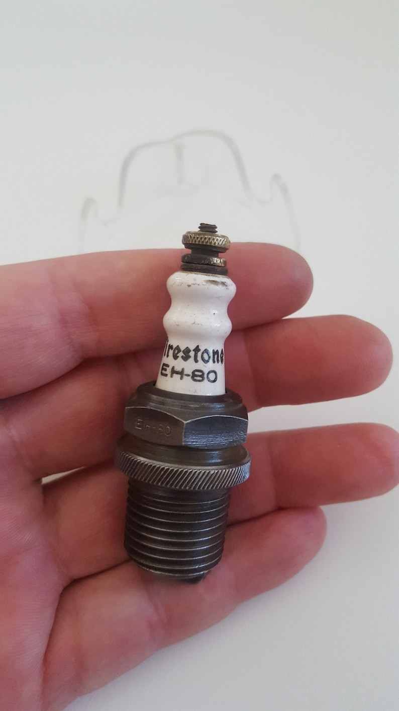 Vintage Circa 1950's Firestone EH-80 Spark Plug Without - Etsy