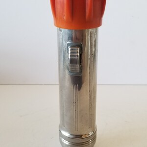 Vintage Circa 1955 "hipco" 2 D Cell Flashlight, Nice Working Condition ...
