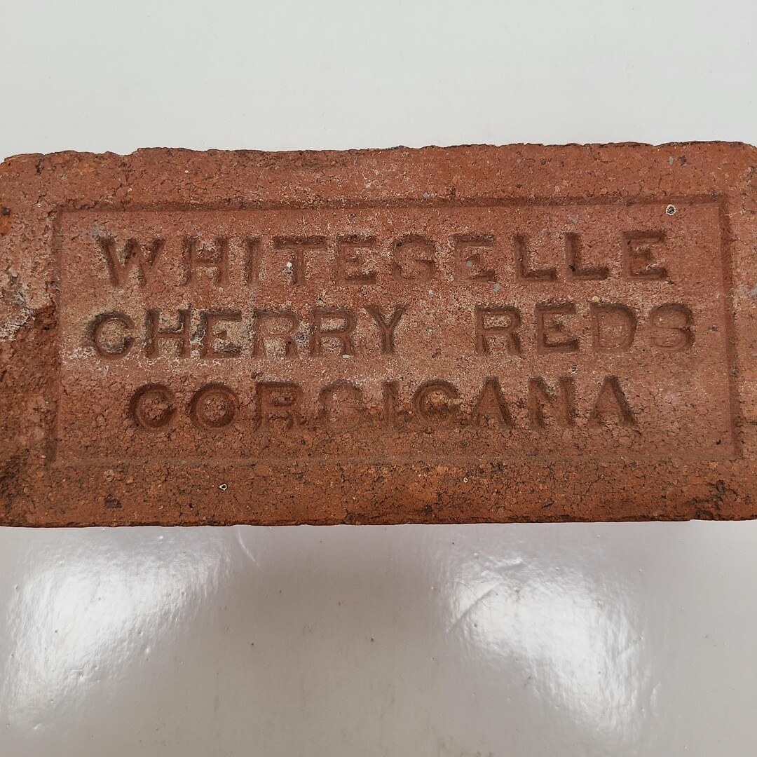Antique Clay Brick "whiteselle Cherry Reds" - Corsicana, Texas - Etsy