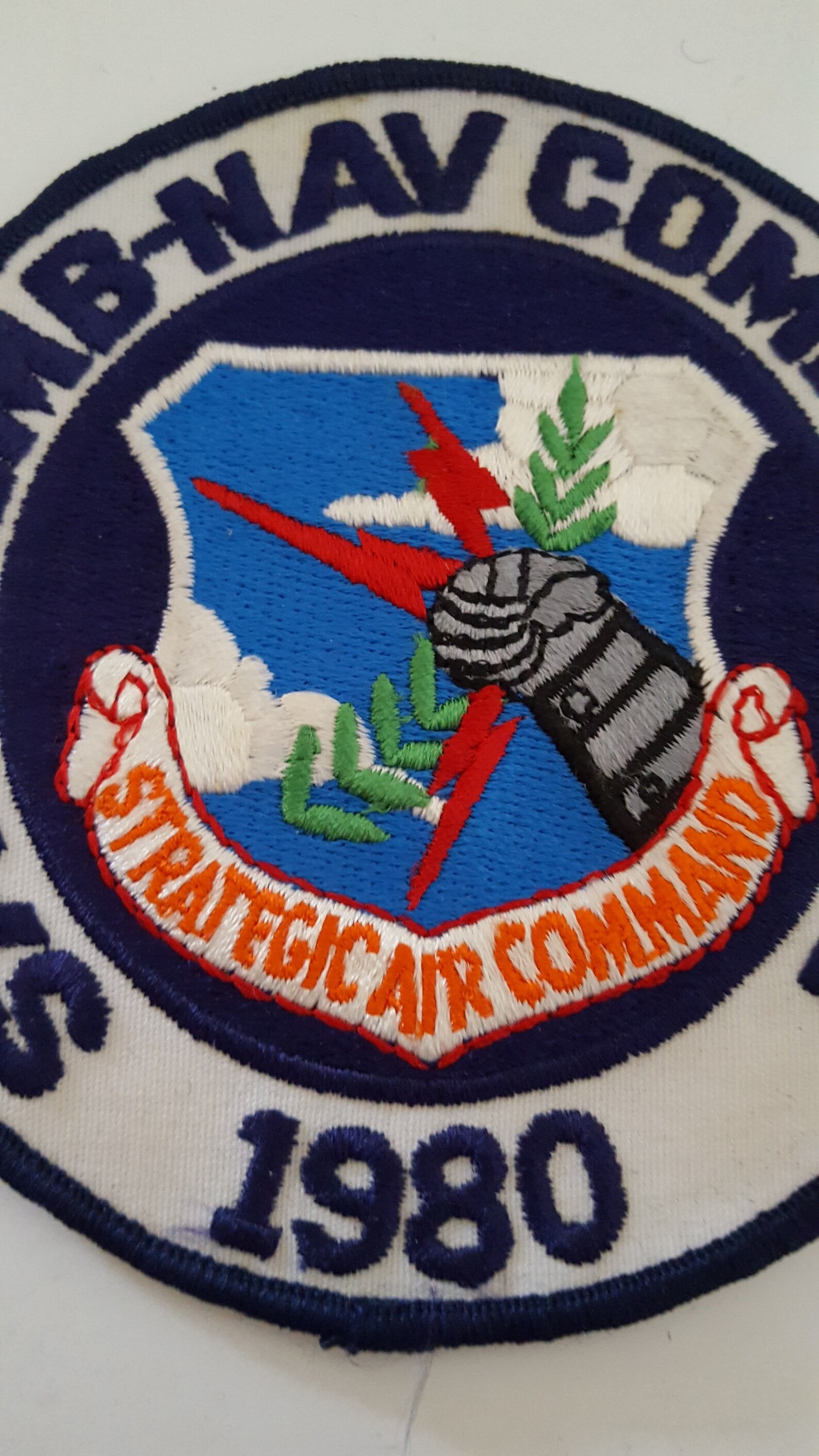 Vintage 1980 Strategic Air Command SAC Bomb-Nav Competition | Etsy