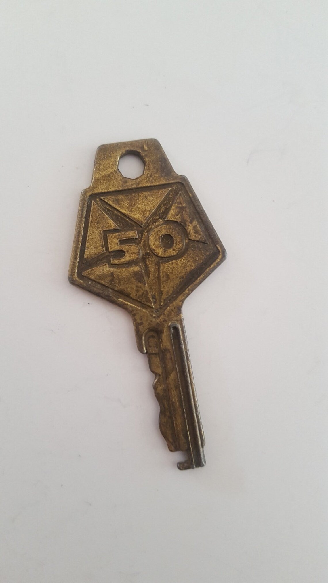 Vintage 1982 Toy Car Key Chrysler Kidco Inc lock - Etsy