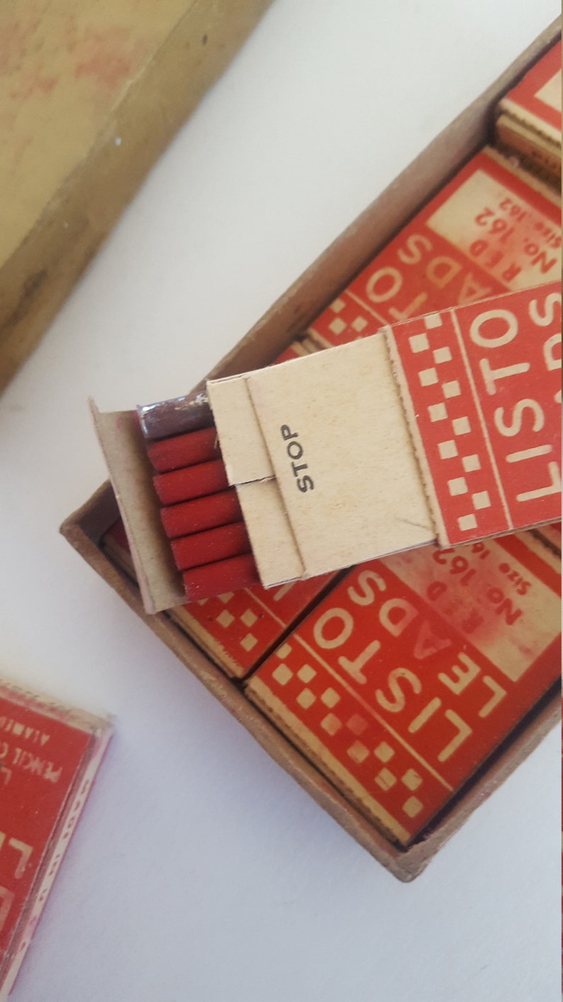 Vintage Circa 1950's Listo No.162 China Marking Leads - Etsy