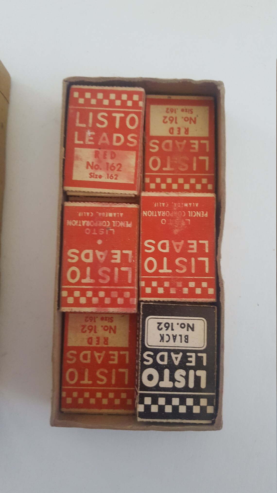 Vintage Circa 1950's Listo No.162 China Marking Leads - Etsy