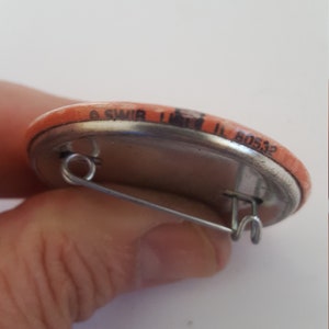 Vintage Circa 1970's Novelty Button the More People I Meet the More I ...