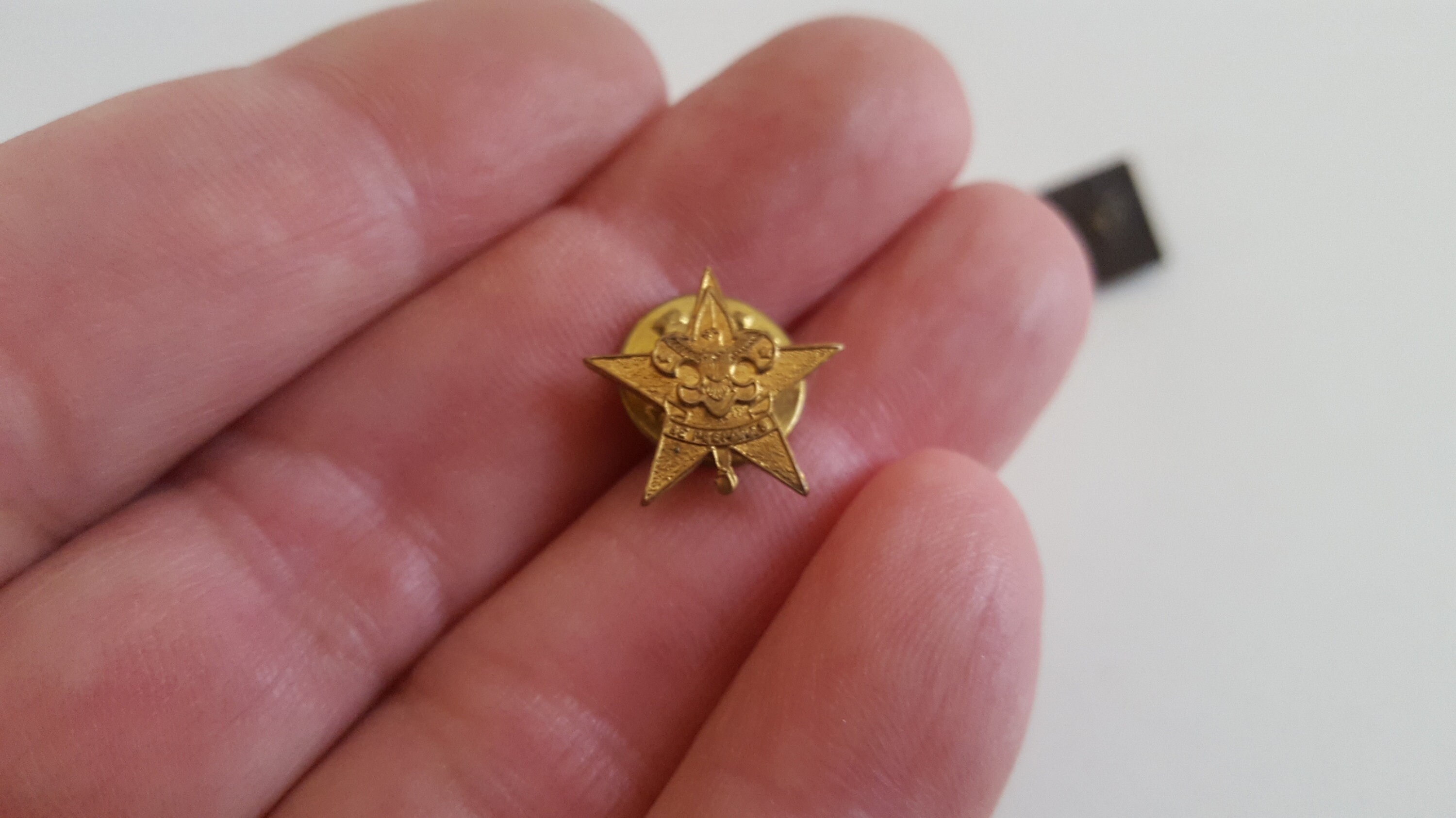 Vintage Collection of Boy Scouts/cub Scouts Bronze Pins | Etsy