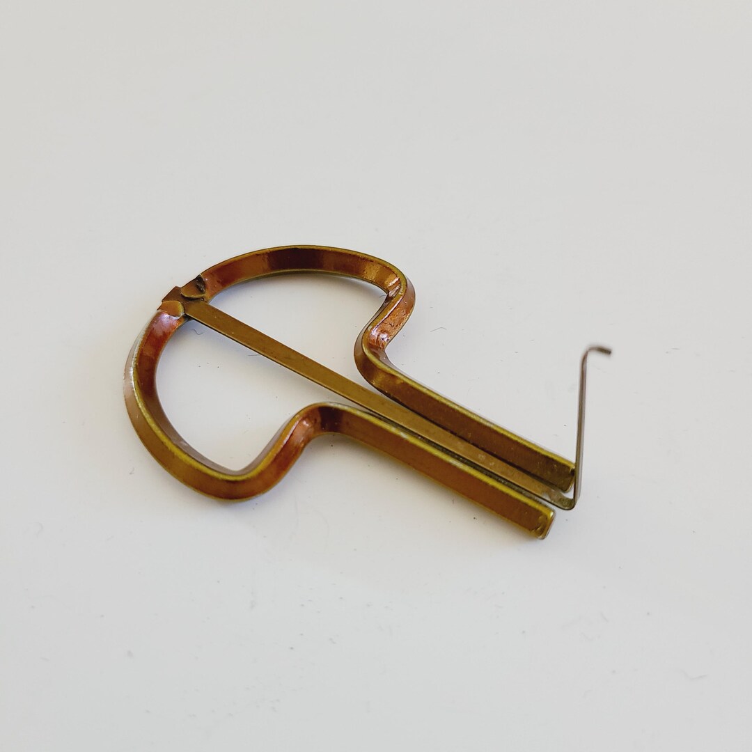 Vintage Jews Harp, Steel With a Copper Finish, Unmarked Nice Condition ...