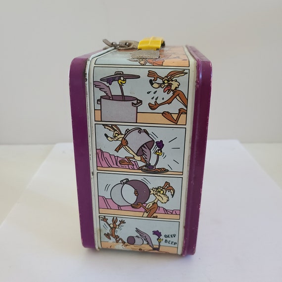 Vintage circa 1970 The Road Runner lunch box by King … - Gem