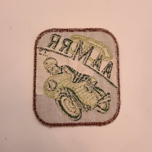 Vintage Circa 1960's AAMRR American Association Motorcyle Road Racers ...