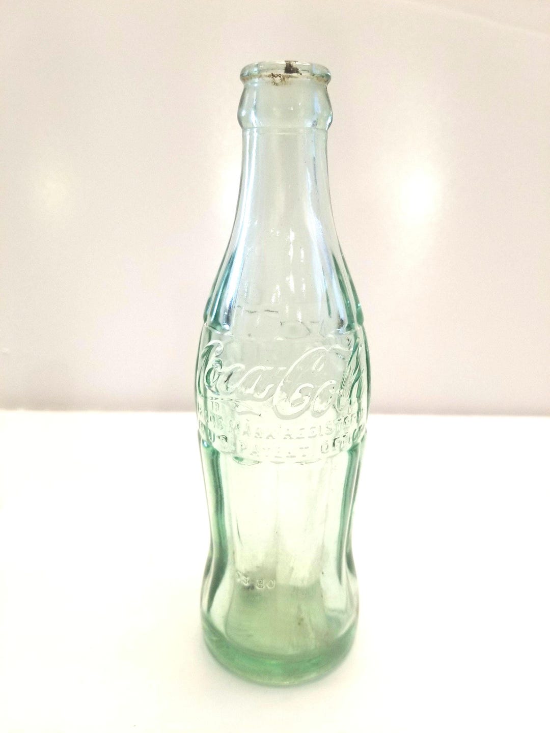 Vintage 1955 Coca-cola Bottle: Sioux City Iowa, 6 FL.OZ - Etsy