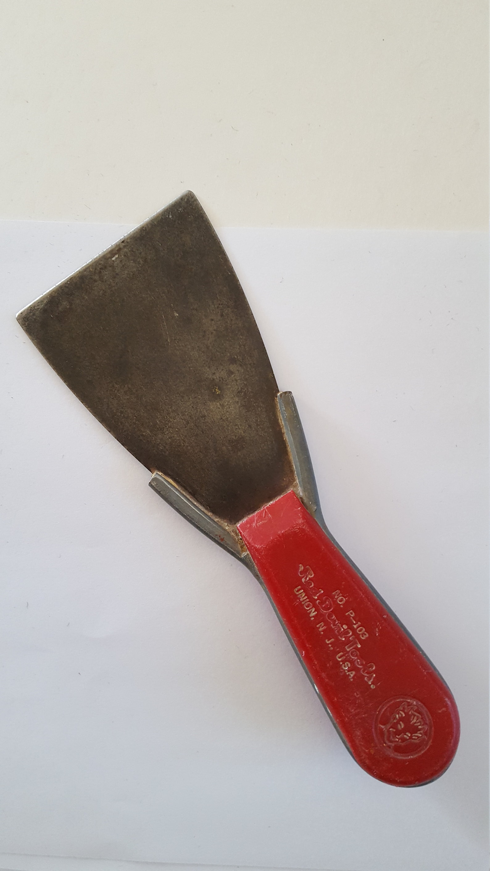Vintage circa 1957 Red Devil P103 3 Scraper welded | Etsy