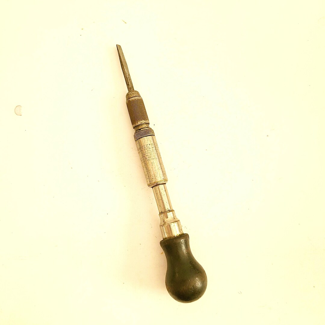 Antique Yankee No. 35 Spiral Screwdriver - North Bros. Philadelphia - Etsy