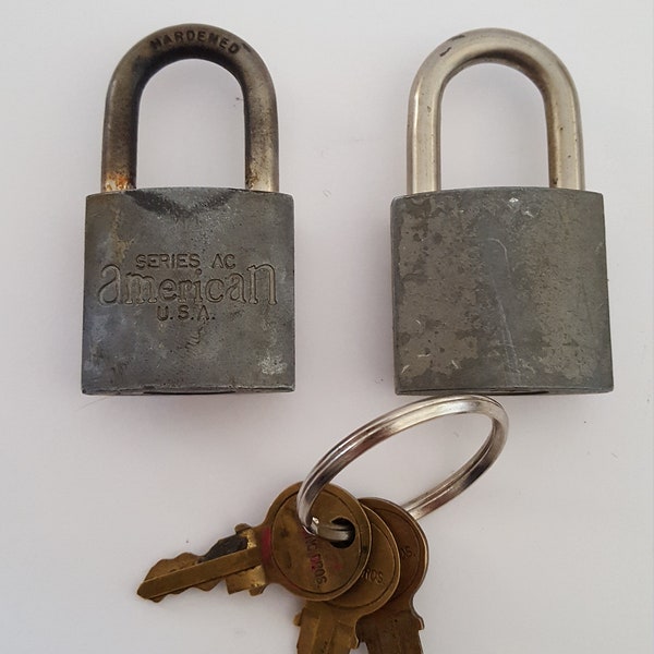 Vintage Lock and Key - Etsy