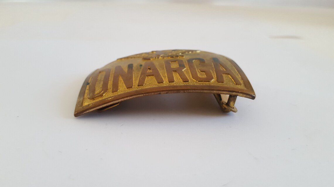 Vintage Circa 1950's Onarga Military Academy Uniform Belt | Etsy