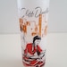 Vintage Mid 1950's Frontier Gas Station Premium, Frosted Glass "cliff ...