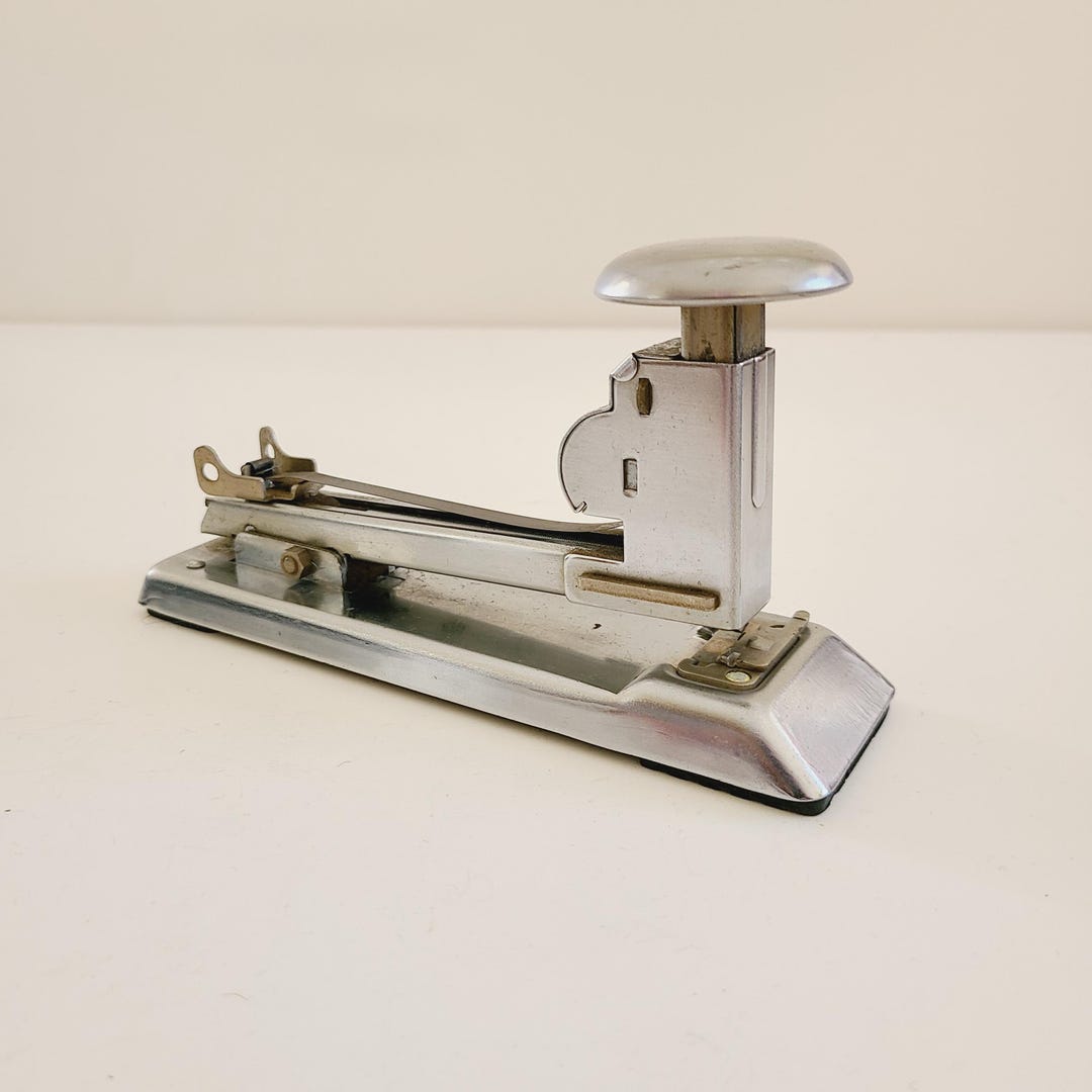 Vintage Circa 1950's Ace Pilot Fastener No. 402, Stapler, Office Supply ...