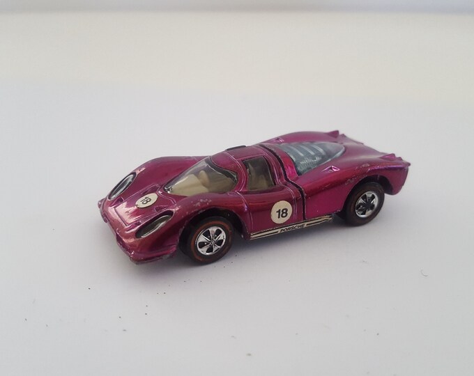 Vintage Redlines Hot Wheels Porsche 917 Mattel 1969-70 Good | Etsy