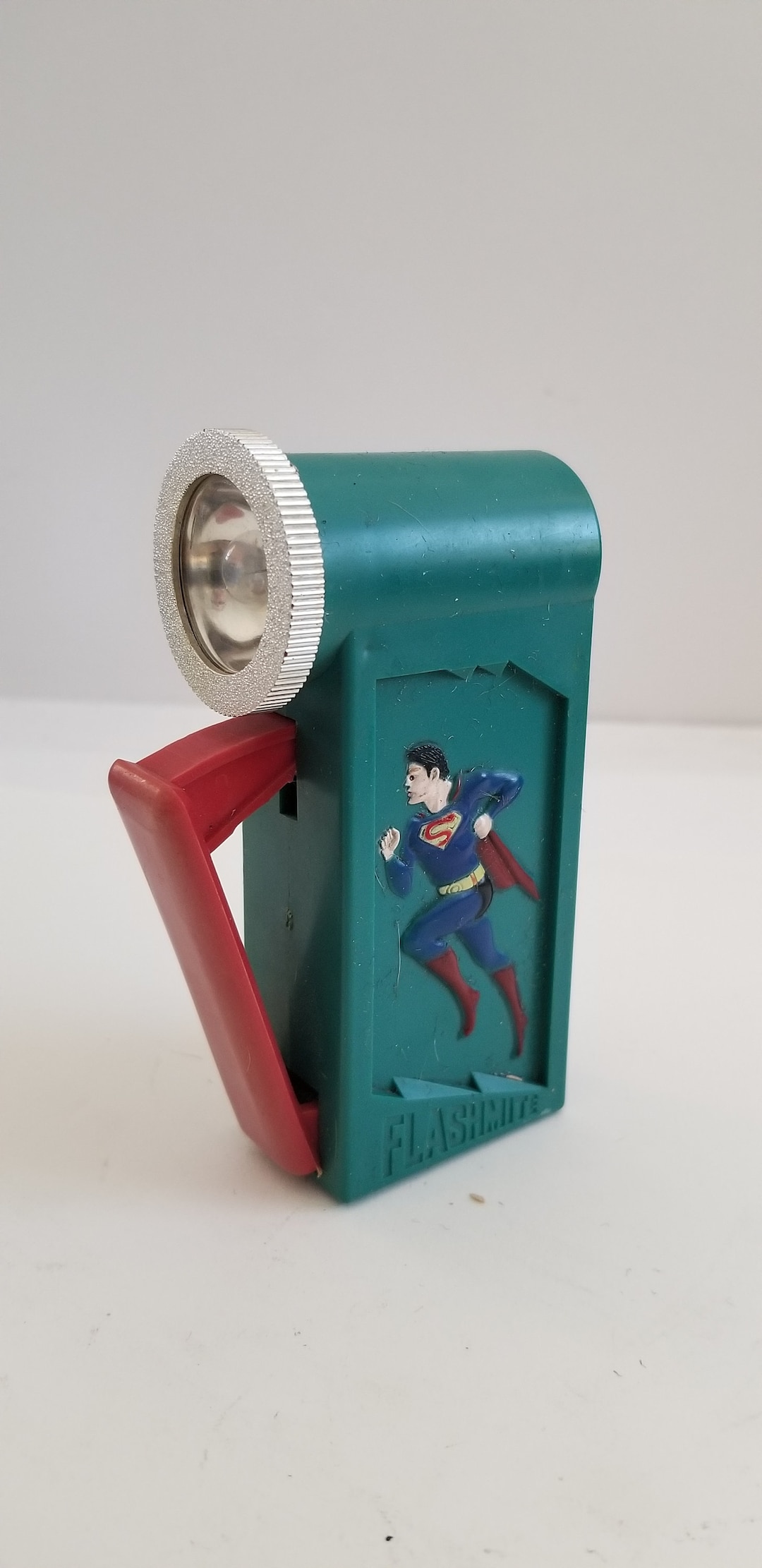 Vintage Circa 1976 Janex Corp Superman flashmite Dynamo Flashlight in ...
