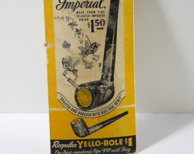 Vintage Yello-bole Pipe Tool Self Adjusting Bowl Cleaner and - Etsy