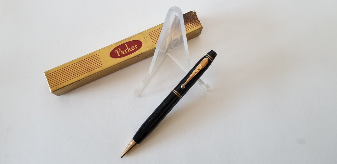 Vintage Circa 1932 "parco" (parker Pen Company) Mechanical Pencil Black ...
