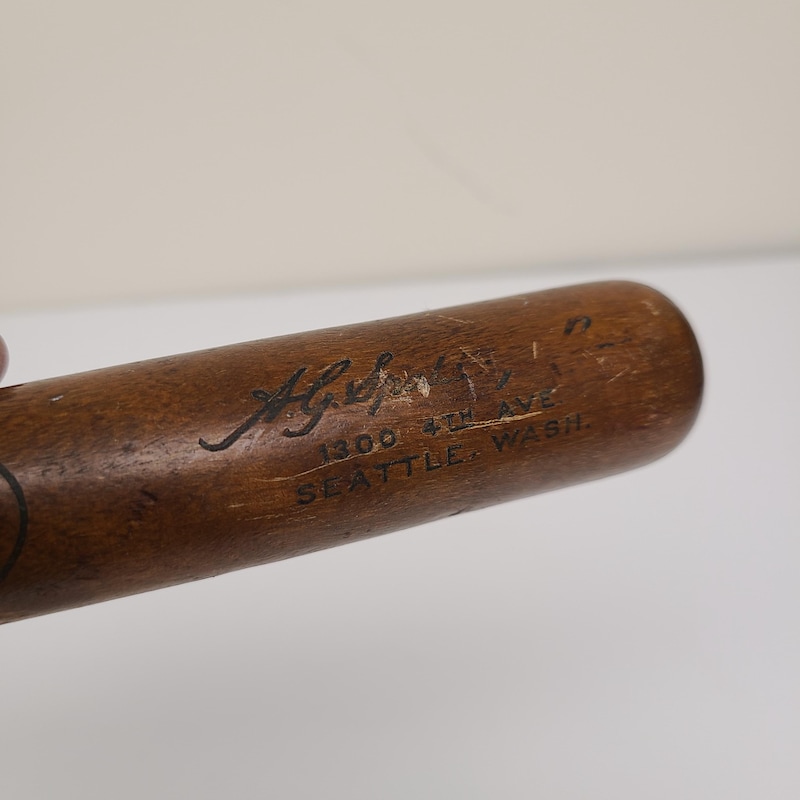 Vintage Baseball Bat - Etsy