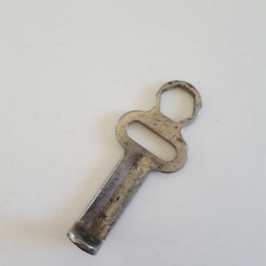 Vintage Late 1940's to 1950's Unmarked Roller Skate Key, Found ...