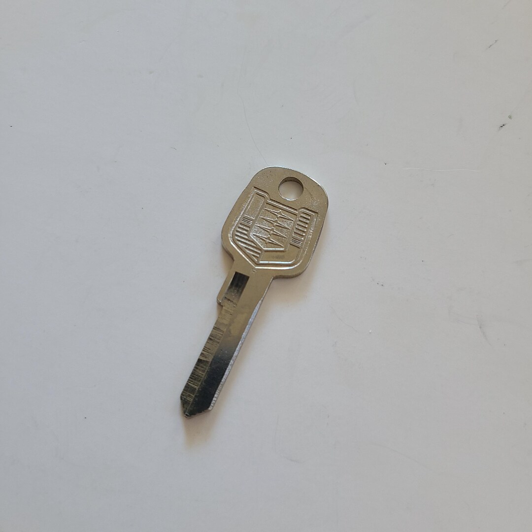 Vintage 1952-54 Mercury Car Key: Hurd Brass Automobilia - Etsy