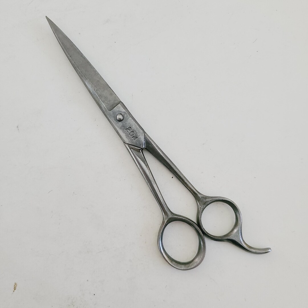 Vintage Circa Late 1960's Awesome Pair of Barbers Shears Made in ...