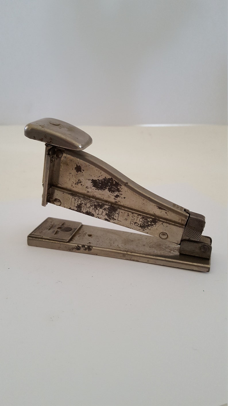 Vintage 1930's Markwell RX 45 Robot Small Size Stapler - Etsy