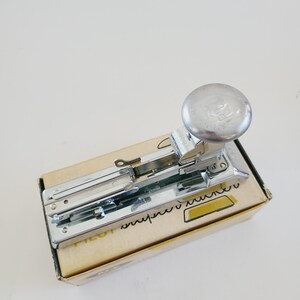 Vintage Art Deco Design Ace Fastener Pilot Model 404 Stapler, Vintage ...