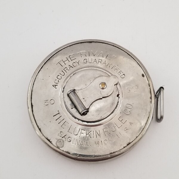 Antique Tape Measure - Etsy