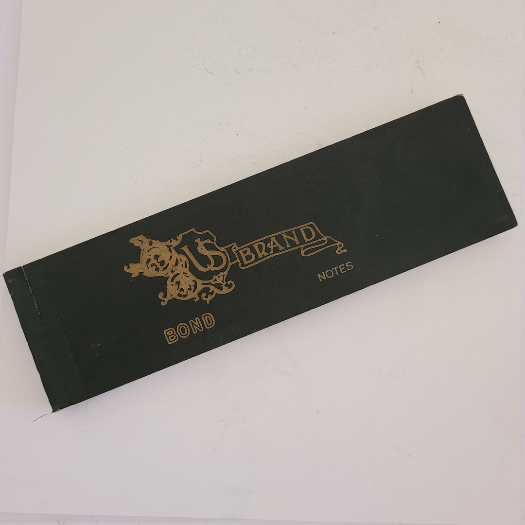 Vintage Circa 1950's U.S. Brand Bond Notes, Prommisory Notes, Partially ...