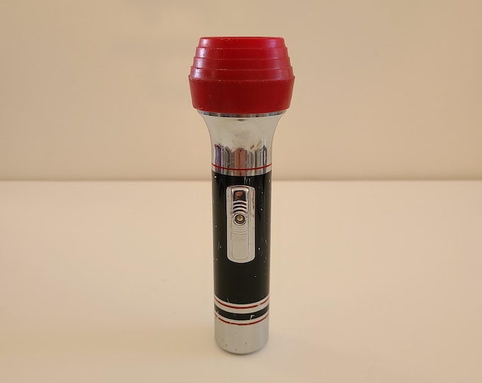 Antique Circa 1918 Eveready No 2602 Flashlight 2 C Cell Hard Paper Case ...