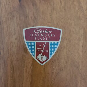Vintage Gerber Walnut Knife Holder: Mid Century Modern Kitchen Decor - Etsy