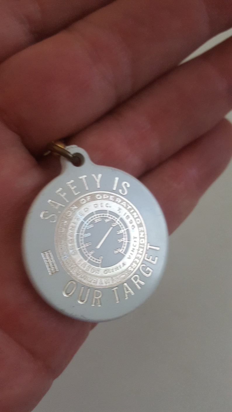 Vintage Circa 1960's International Union of Operating - Etsy