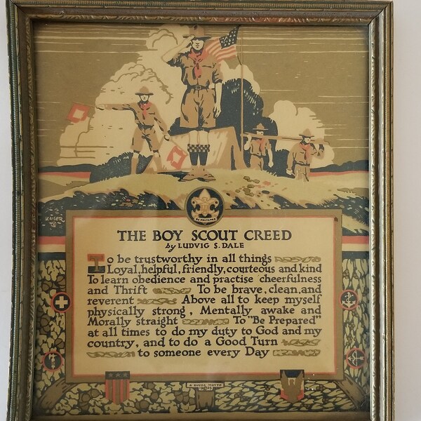 Boy Scout - Etsy