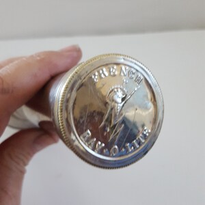 Antique 1917 French Ray-o-lite Nickel Plated Flashlight - Etsy