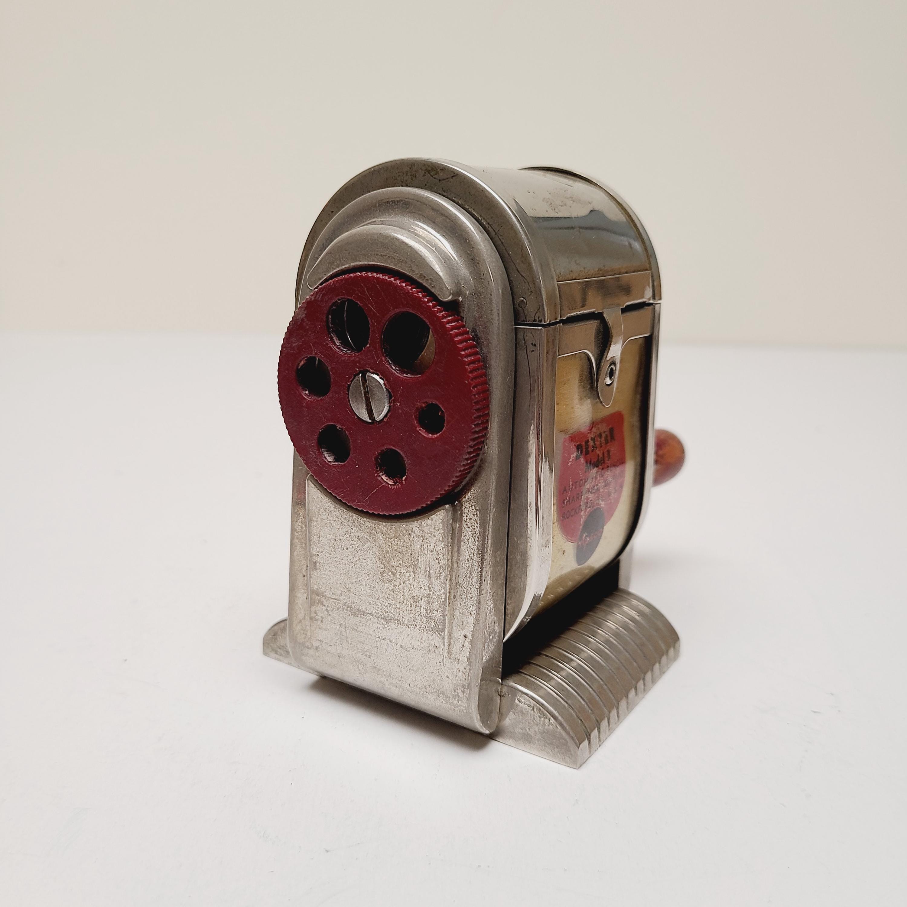 Vintage 1940s Dexter Pencil Sharpener: Restored APSCO Model B - Etsy