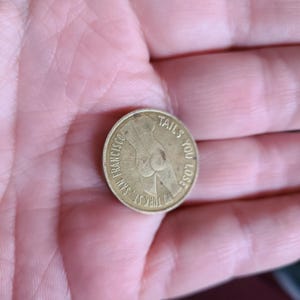 Vintage Heads I Win Coin: Fantasy in Flesh, San Francisco Novelty - Etsy