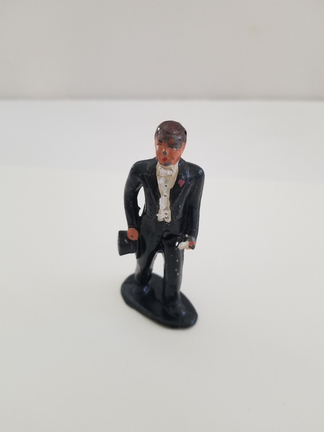 Vintage Circa 1930's Barclay Cast Lead "groom" Figure, Good Condition ...